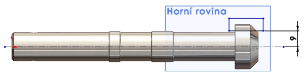 Klikový mechanizmus: Ojniční šroub a matice | MůjSolidworks.cz